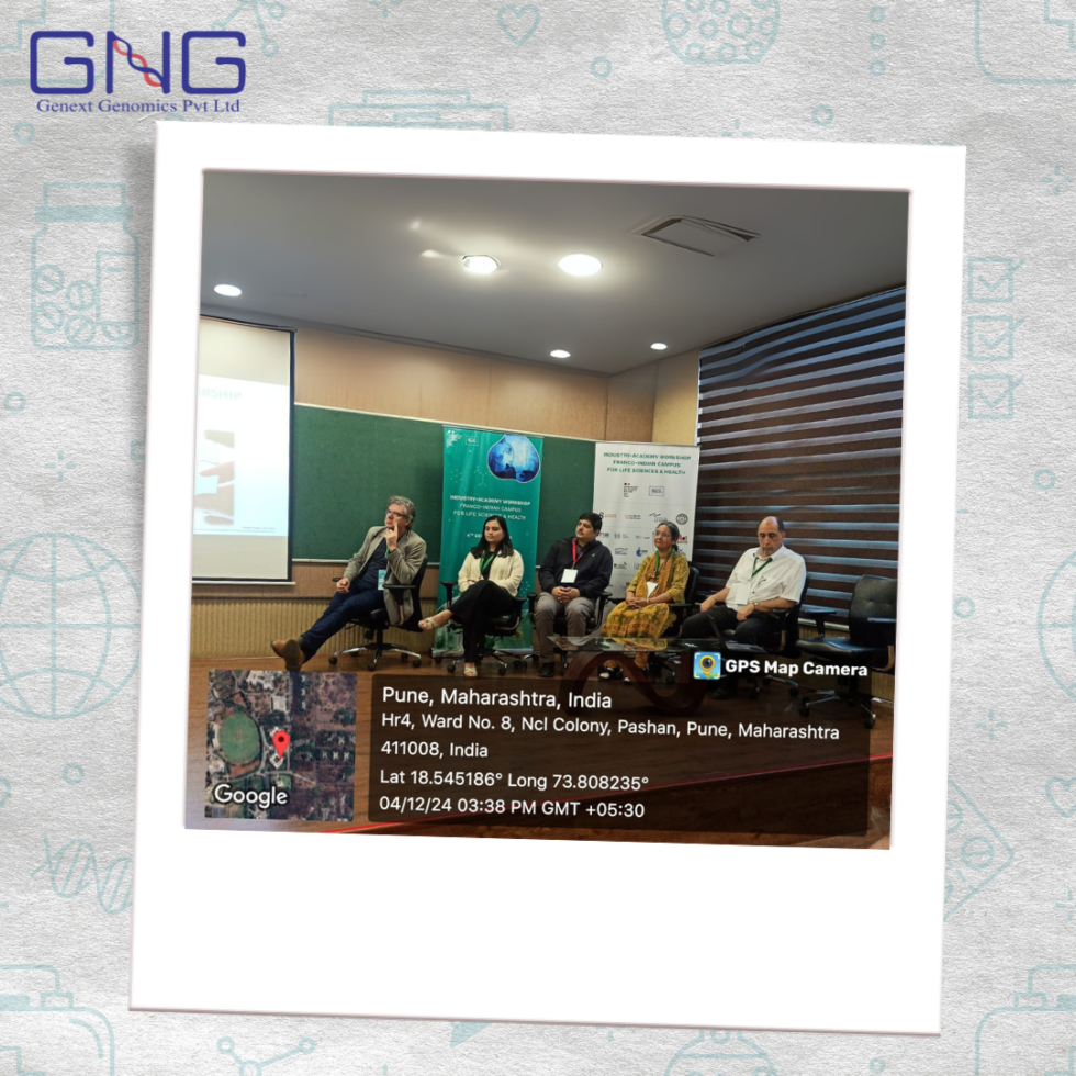 GeNext Genomics – A "DSIR Recognized" Research Based Company