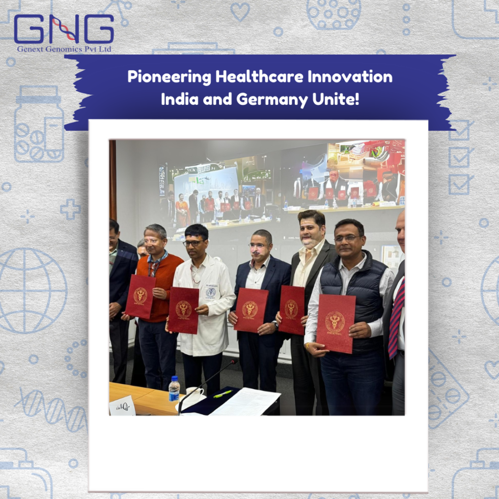 GeNext Genomics – A "DSIR Recognized" Research Based Company